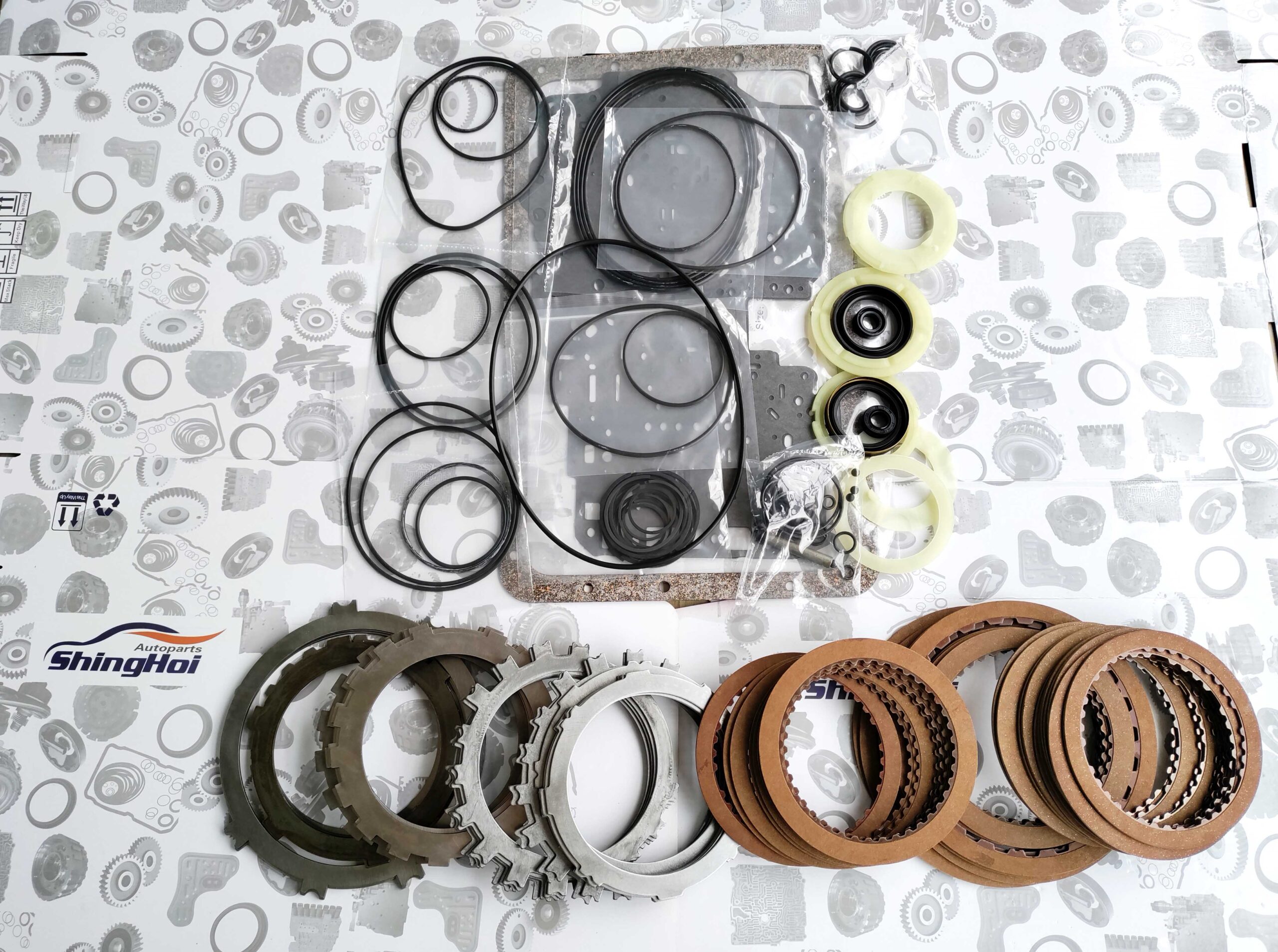 A343E A343F AW30-40LE AW30-43LE Transmission Master Rebuild Kit - Sheng ...