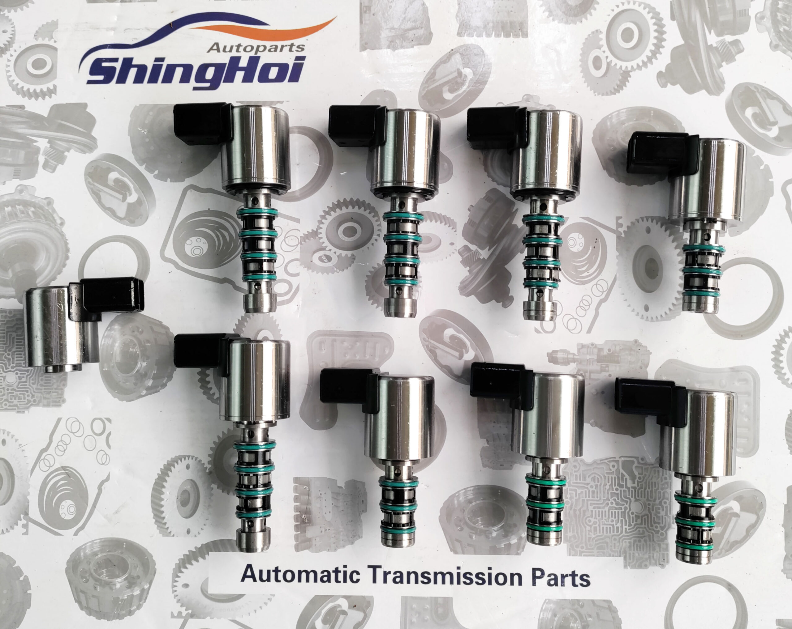 OEM New 0CK DL382 Transmission Solenoid Kit - Sheng Hai Auto Parts Co ...