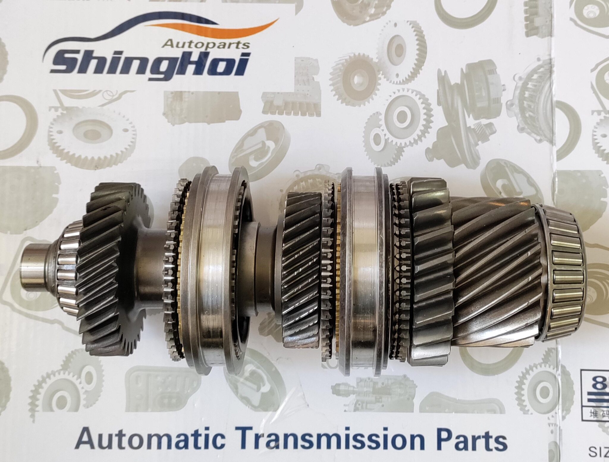 02E DQ250 Transmission DSG Mechatronic 02E927770AJ - Sheng Hai Auto ...